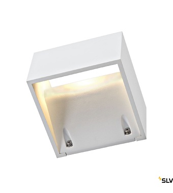 LOGS WALL zidna svetiljka,kvadratna,bela, 6W LED,toplo bela