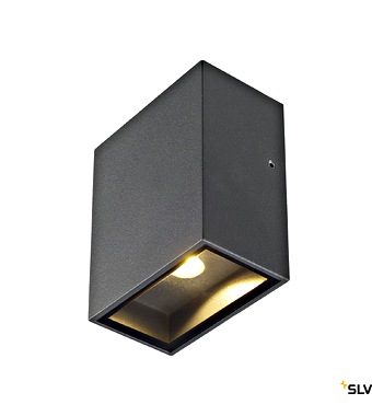 QUAD 1 XL LED zidna nadgradna svetiljka 3,2W 3000K