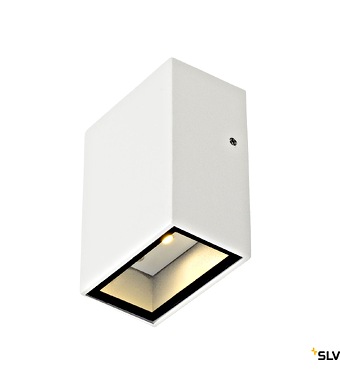 QUAD 1 zidna nadgradna svetiljka, LED, 1x3W, TB