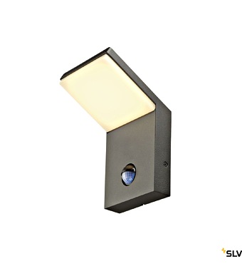 ORDI LED WALL LUMINAIRE, 3000K, antracit, zidna sa senzorom
Svetiljka