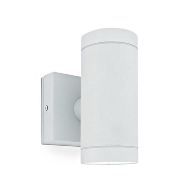 Rolo-WL1 zidna svetiljka,GU10 QPAR 16,2x35W,IP54,bistra,bela
spoljašnja zidna svetiljka