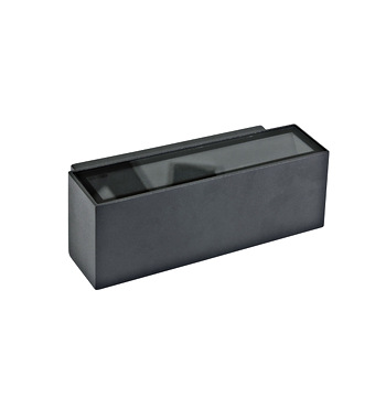 Pella-S2 LED 2x6W 3000K 2x420lm, IP54, antracit
Svetiljka