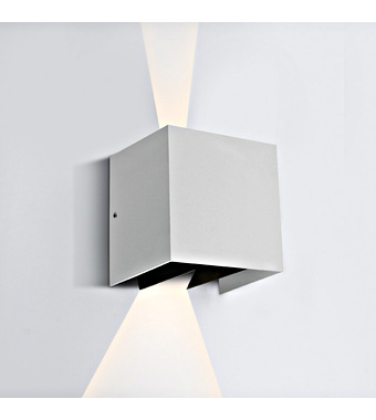 Icarus-S LED 2x3W 3000K 2x210lm, IP54, bela
Svetiljka