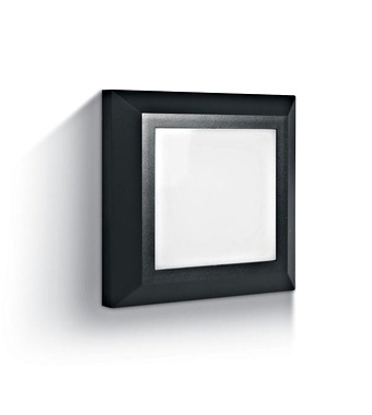 Anna Q LED 3W, 3000K, 190lm, IP65, 230V, antracit
LED plafonska svetiljka