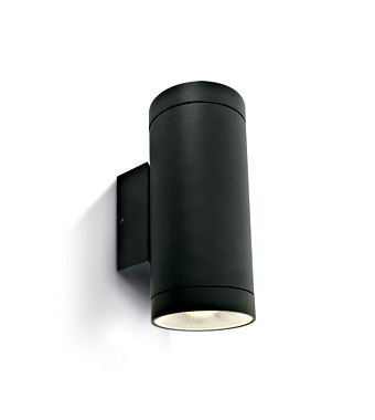 Garux Up/Down 2x20W, 100-240V, E27, PAR30, IP65, crne b.
Zidna i plafonska svetiljka