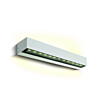 Mimoza LED 2x10W 1200lm 3000K IP65 IK07 230V bela
Svetiljka