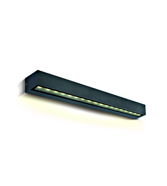 Mimoza LED 13W 780lm 3000K IP65 IK07 230V anthracite
Svetiljka