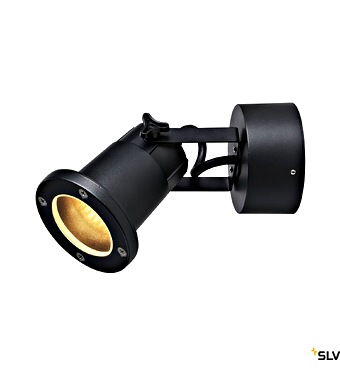 NAUTILUS GU10 zidna spot svetiljka 11W IP54 crna
zidna svetiljka za spolja