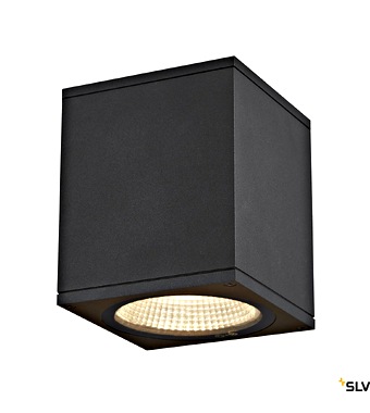ENOLA M SQ 10W 3000/4000K 230V LED IP65 antracit
Nadgradna plafonska svetiljka