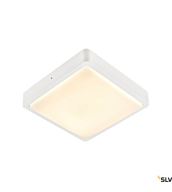 AINOS SENSOR SQ 18W 1300lm 3000/4000K 230V LED IP20 bela
Zidna i plafonska svetiljka