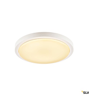AINOS, plafonska zidna nadgradna svetiljka, kružna, bela
LED, 3000K