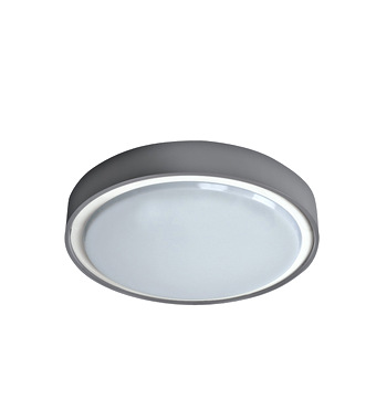 Berry LED plafonjera 16W, 3000K, 960lm, 230V, IP65, siva
LED zidna i plafonska svetiljka