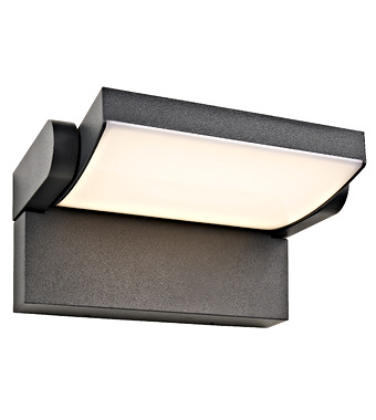 ILAS zidna svetiljka 12,5W 750lm 3000K ECG IP54 antracit
LED zidna svetiljka za spoljašnju upotrebu