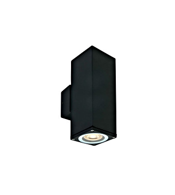 GARO III zidna svetiljka 2x10W MR16 2xGU10 IP54 crna
12 WALL & CEILING