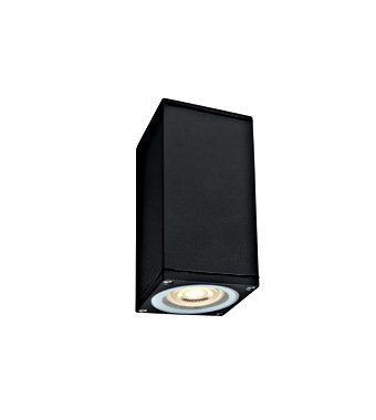 GARO III plafonska svetiljka 10W MR16 GU10 IP54 crni
12 WALL & CEILING