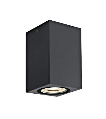 GARO zidna svetiljka 6W GU10 IP65 IK06 antracit
12 WALL & CEILING