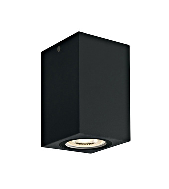GARO zidna svetiljka 6W GU10 IP65 IK06 crna
12 WALL & CEILING