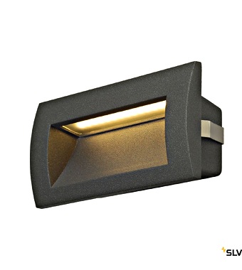 Downunder OUT LED M, 3,3W, 3000K, antracit zidna ugradna
Svetiljka
