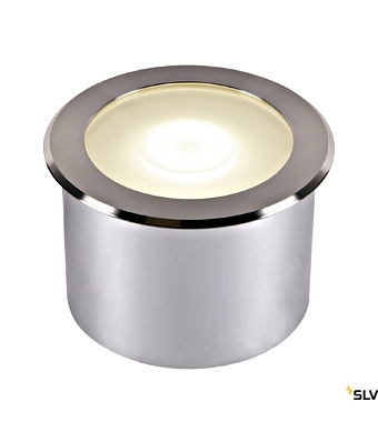 DASAR FLAT 120 7W 520lm ≥80 230V 3000K IP65 nerđajući čelik
LED podna ugradna svetiljka