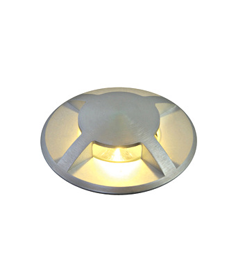 Tuwa-III-R 10W, 100-240V, GU10, IP67, aluminijum
Podna ugradna svetiljka, 1 žila