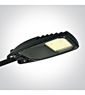 crna LED 50W 6800lm 3000K 100-240V IP66 IK08 crna
Ulično osvetljenje