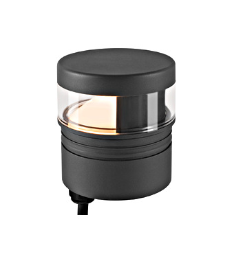 M-POL S Polehead 180° antracit 10W 700lm 2700K CRI80, DALI
Svetiljka
