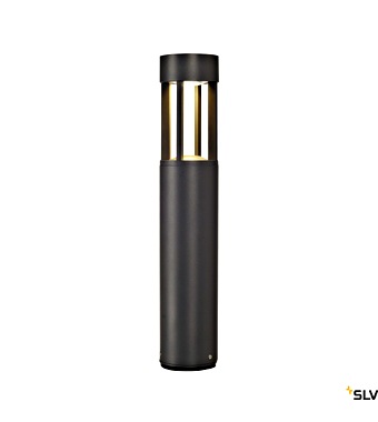 SLOTS 45 stubna svetiljka, 6,3W LED toplobela, antracit