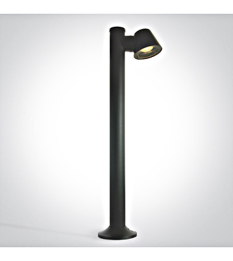 Stratus-S 6W GU10 MR16 IP65 100-240V antracit
Subna svetiljka, podesiva