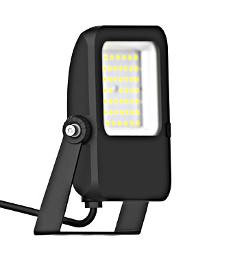 Capri LED Basic 50W 6000lm 3000K symmetric IP65 crne boje
LED reflektor