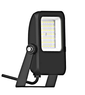 Capri LED Basic 50W 5500lm 3000K asymmetric IP65 crne boje
LED reflektor