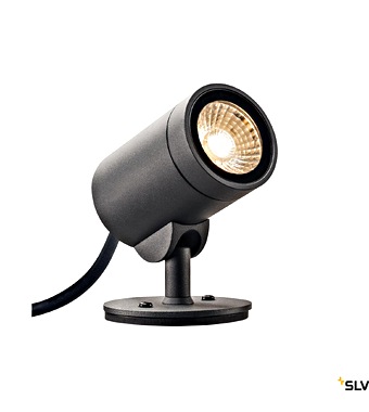 HELIA LED SPOT, Spolj. reflektor, 3000K, 35°, antracit, IP55
Reflektor