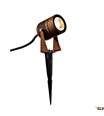 LED SPIKE, spot reflektor, boja rđe, IP55, 3000K, 40°
LED spoljašnja ubodna svetiljka
