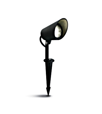 Gill-S LED 8W, 520lm, 3000K, 24VDC, IP65, 38°, crne b.
Baštenska svetiljka, potreban 24V DC driver, podesivo