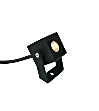 Elice LED 1W 80lm 3000K 40° 24V DC IP65 antracit
Baštenska svetiljka