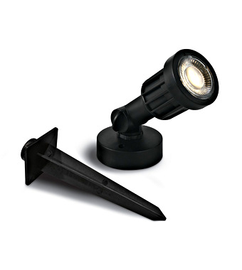 Varese LED 5W 400lm 3000K 38° 100-240V IP65 crna
Baštenska svetiljka