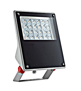 FORCA LED Mini 44W 4900lm 3000K IP65 asimetrična široka siva
Reflektor, široki snop