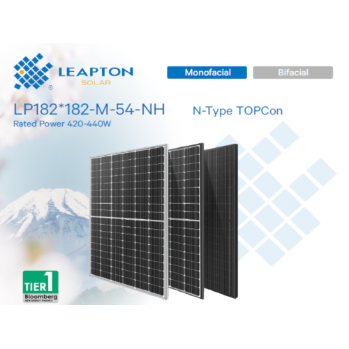 PV modul LEAPTON,440W,MF,N Tip,1100mm