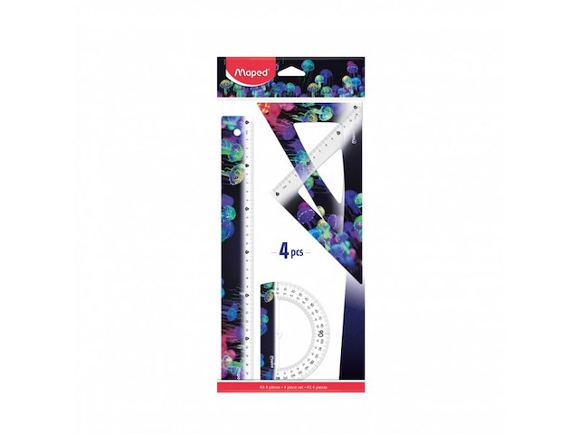 SET LENJIRA MAPED DEEPSEA 30CM