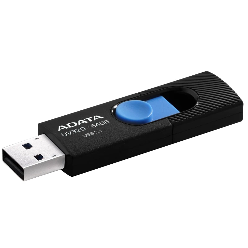 Adata AUV320-64G-RBKBL USB flash memorija 64GB