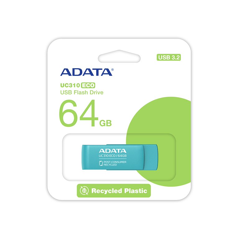 Adata (UC310E-64G-RGN) USB fleš memorija 64GB