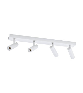 DOBLAS LED-BALKS/4 bela 3000K
nadgradna zidna/plafonska svetiljka od aluminijuma sa mogućnošću rotacije