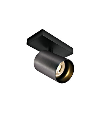 Luice GU10 10W 220-240V IP20 metal siva
Plafonska spot svetiljka