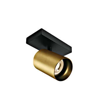 Luice GU10 10W 220-240V IP20 brušeni mesing
Plafonska spot svetiljka