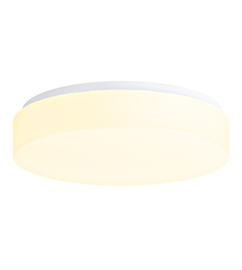 DELIA 1 LED 20W 2590lm 3000K IP54, zidna i plafonska svet.
Zidna i plafonska svetiljka sa poklopcem od polikarbonata
