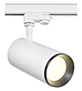 Mevia LED 40W 3220lm 3000K 36° 230V bela
3-fazni reflektor