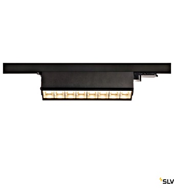 SIGHT MOVE 3-f. 26W 2700lm 3000K 120° 230V LED IP20 crna
3-fazna šinska svetiljka