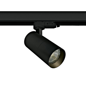 Tony Spot LED, 10W, GU10, MR16, 100-240V, IP20, crna
Za šinski sistem, podesivo