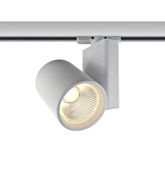 Valo 2 Medium LED,30W,2400lm,3000K,230V,IP20,38°,bele b.
Šinski spot, kompletno sa driverom, podesivo