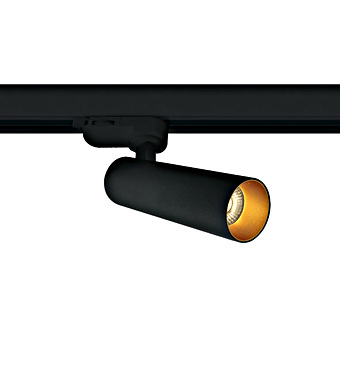 Bilo LED 8W, 560lm, 3000K, 230V, IP20, 36°, crne b.
Šinski spot, kompletno sa driverom, podesivo