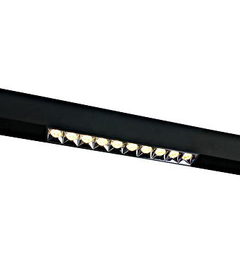 Dio 22W 930 48V DC DALI za Vigo Magnetni profil crna
Linearna svetiljka 270mm sa sočivima 38°